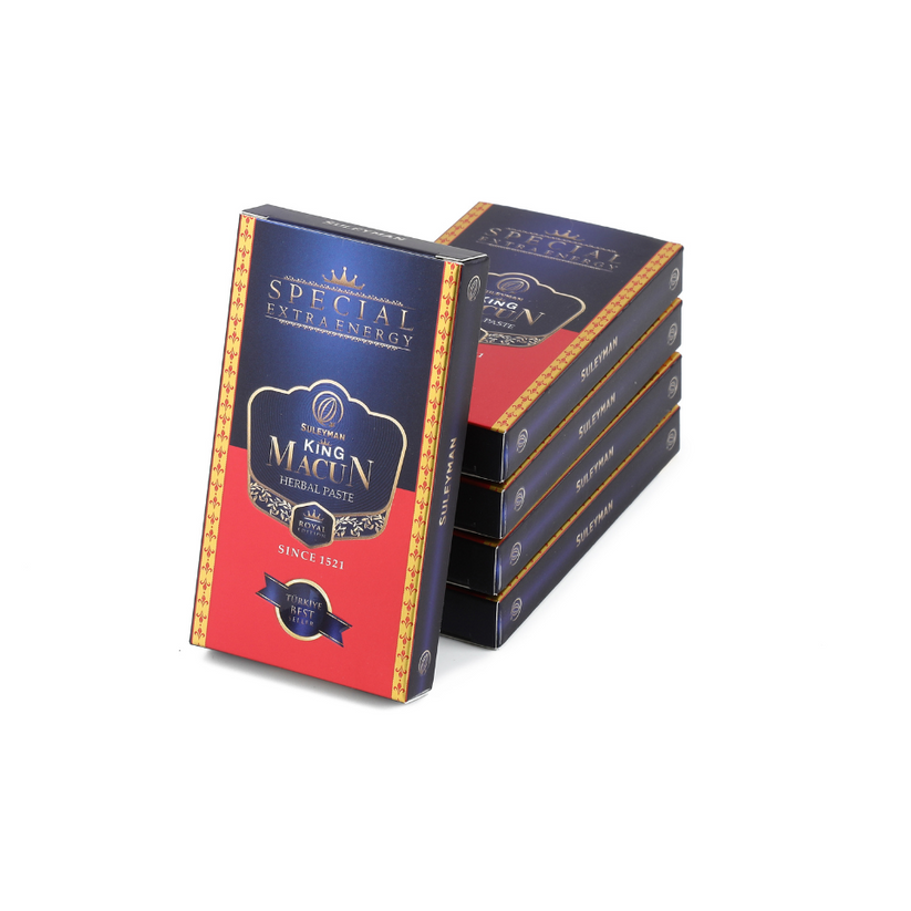 キングマージョン 5箱 25袋 250g – King Macun Official Site