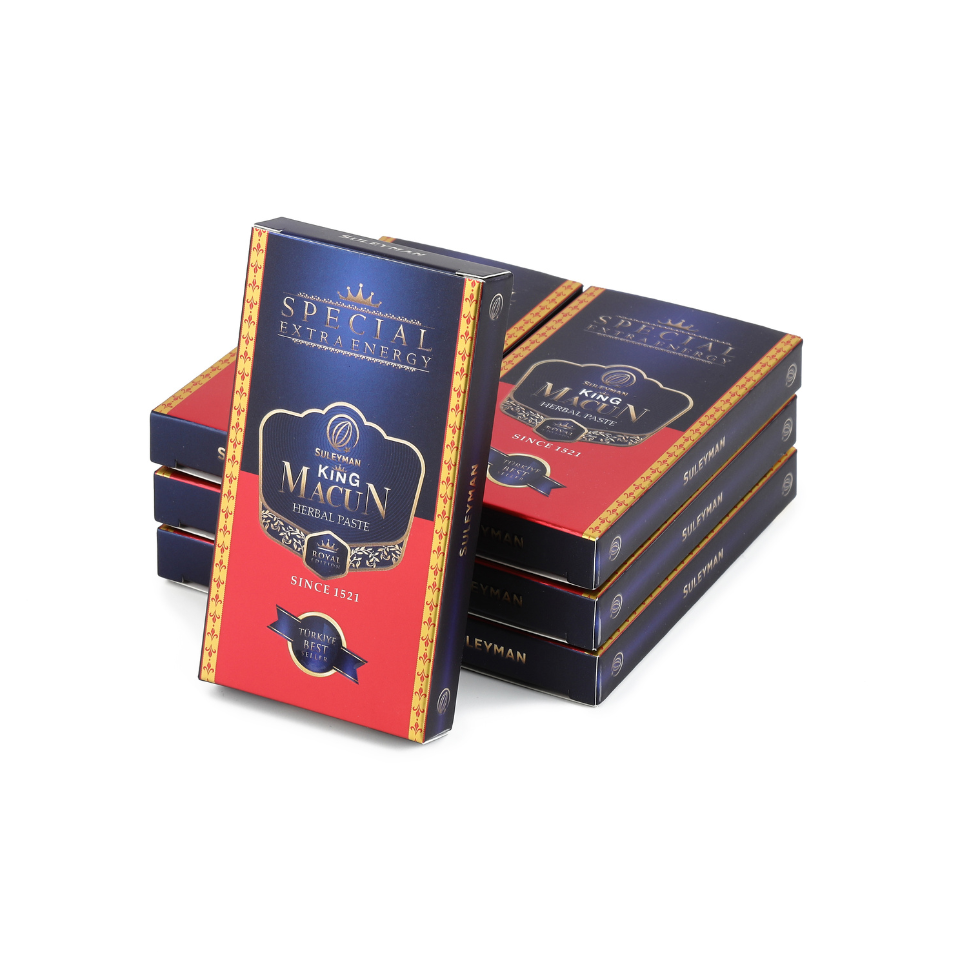 キングマージョン 7箱 35袋 350g – King Macun Official Site